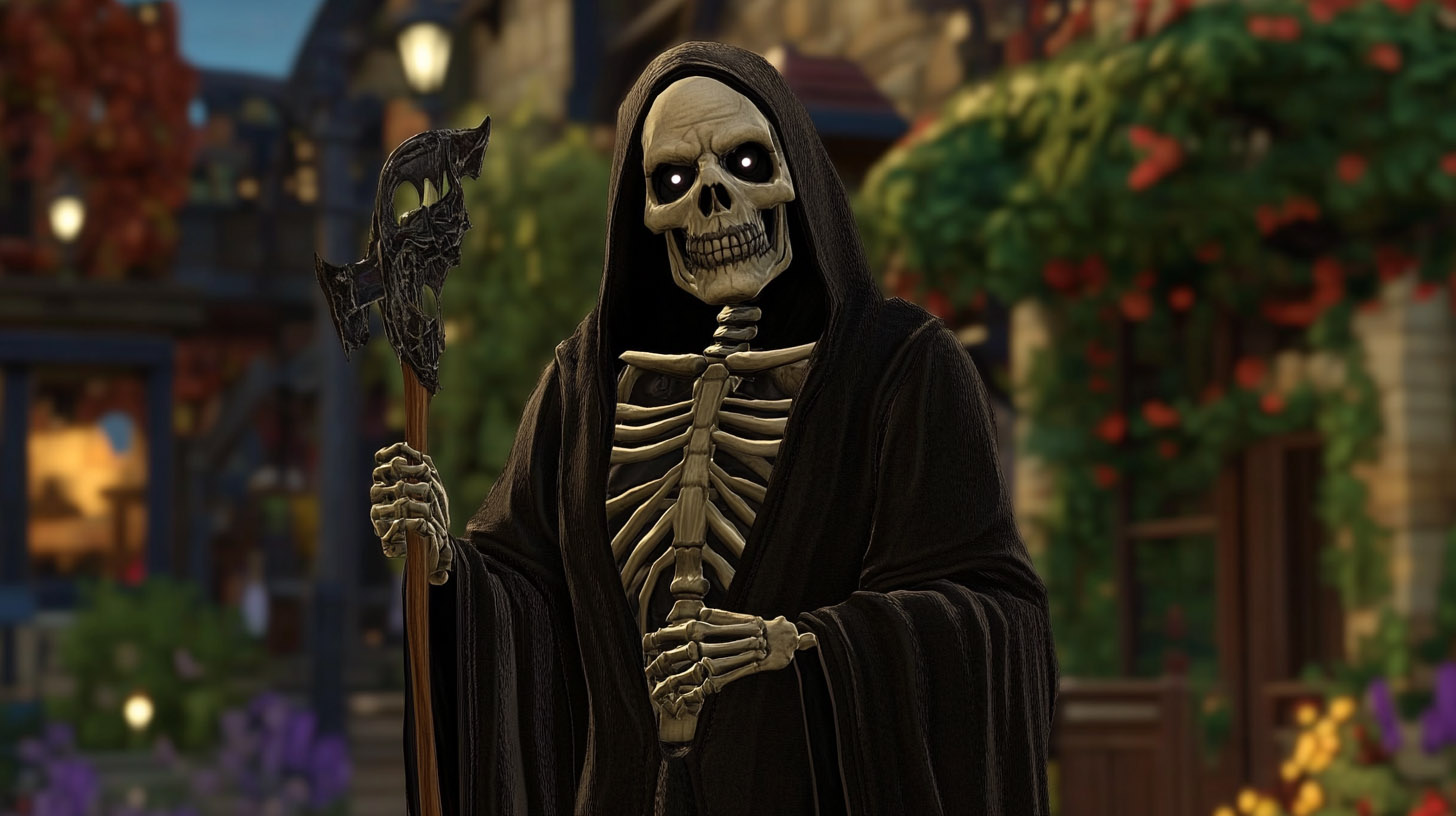 New Sims 4 Expansion Pack Teased: Grim Reaper Career Unveiled ⇒ Sims4Life