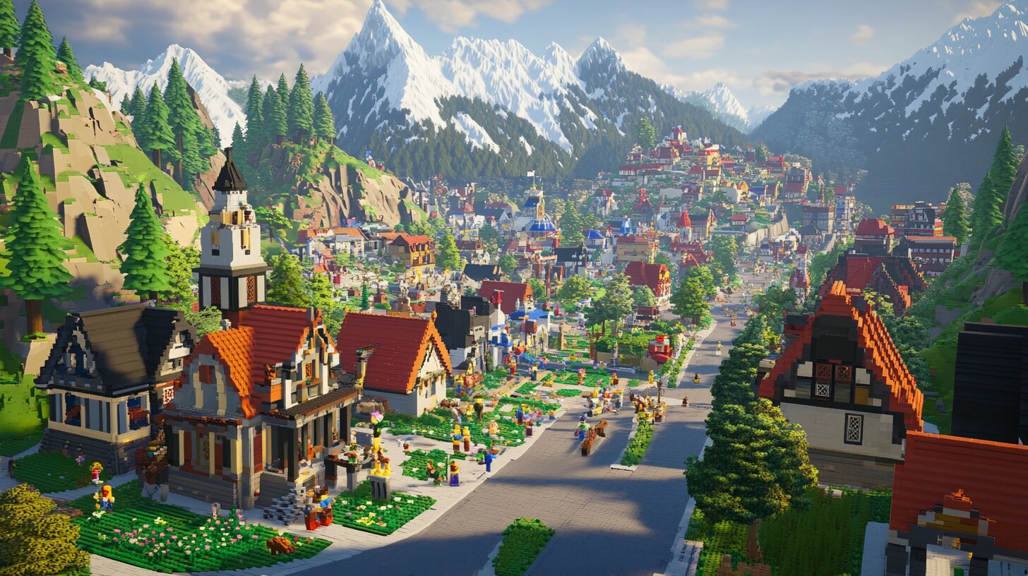LEGO Fortnite: Brick Life – A New Era for Life Simulation Games? ⇒ ...