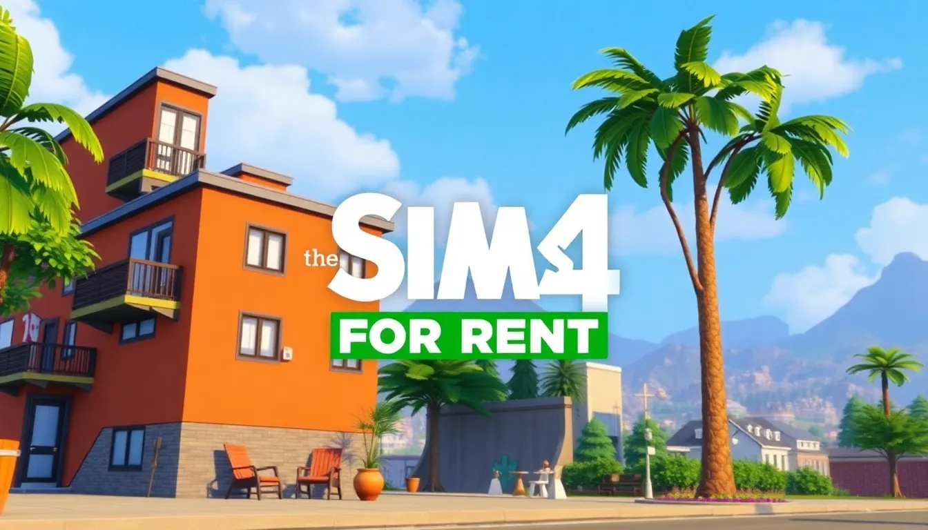 Sims 4 For Rent ⇒ Master Property Management & Tomarang