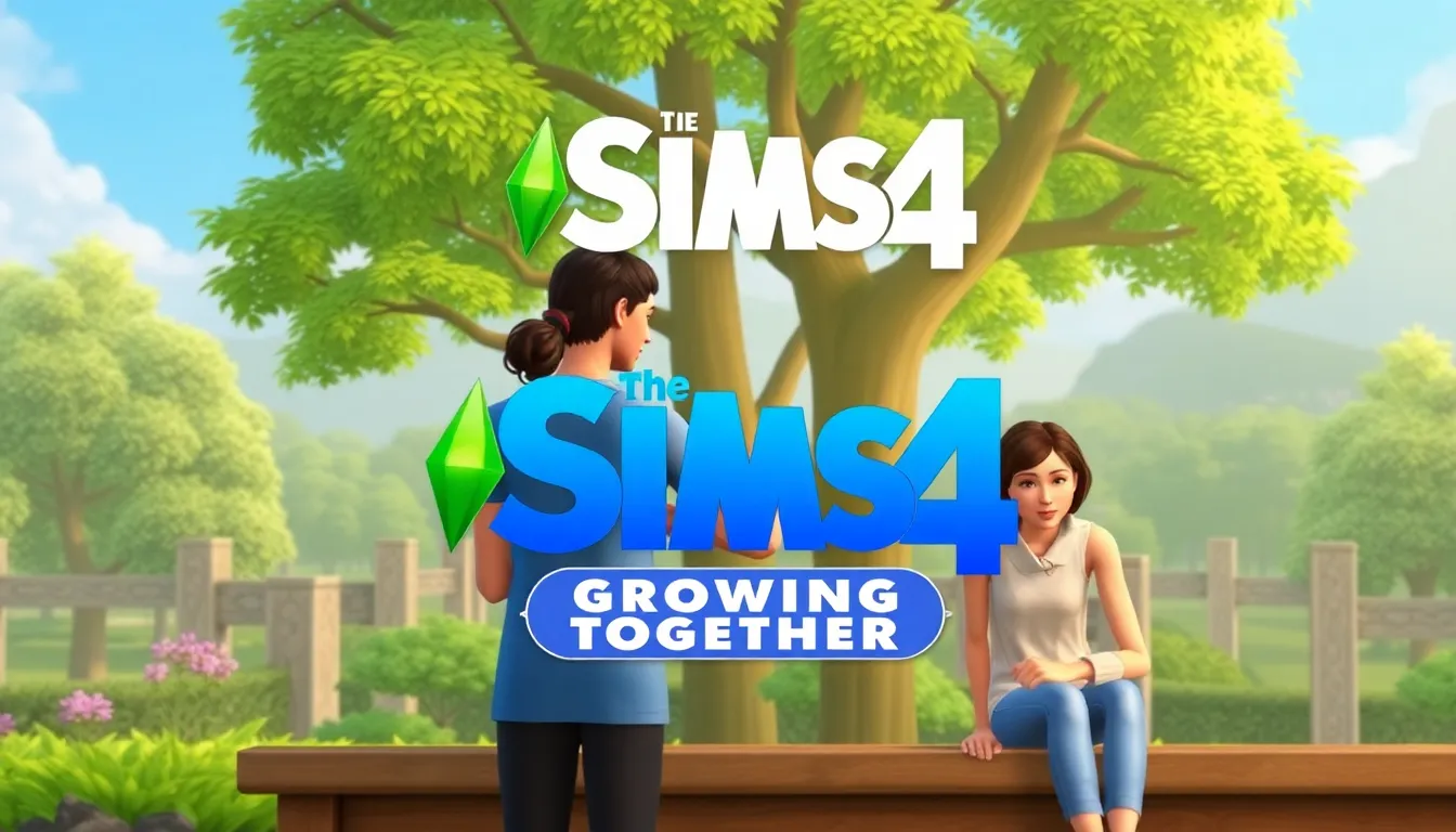 Sims 4 Growing Together ⇒ Transform Your Family Gameplay Now