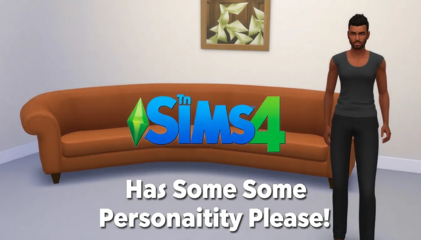 Sims 4 Have Some Personality Please! Mod ⇒ Add Realism Now!
