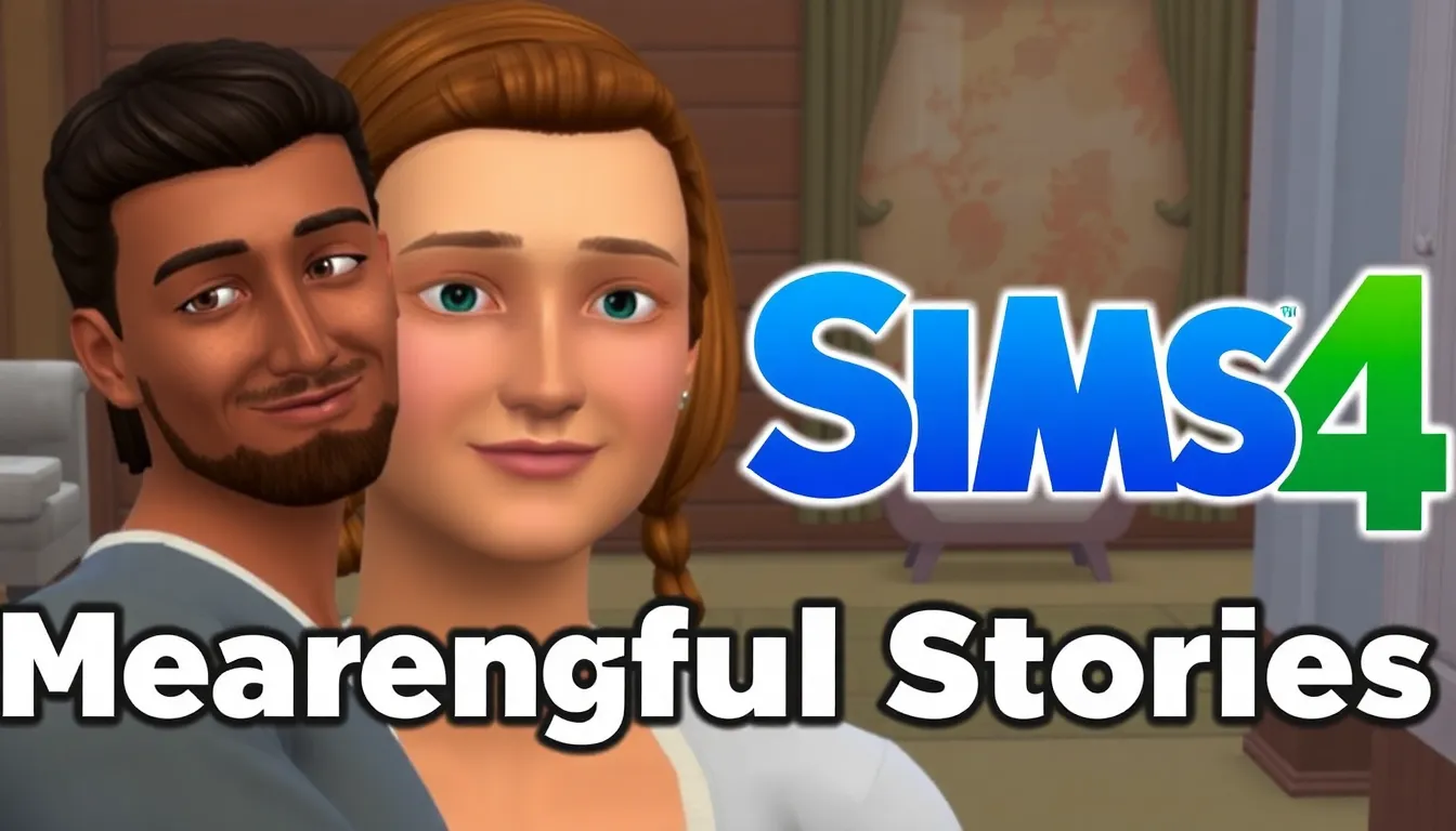 Sims 4 Meaningful Stories Mod ⇒ Download Now for Realistic Gameplay!