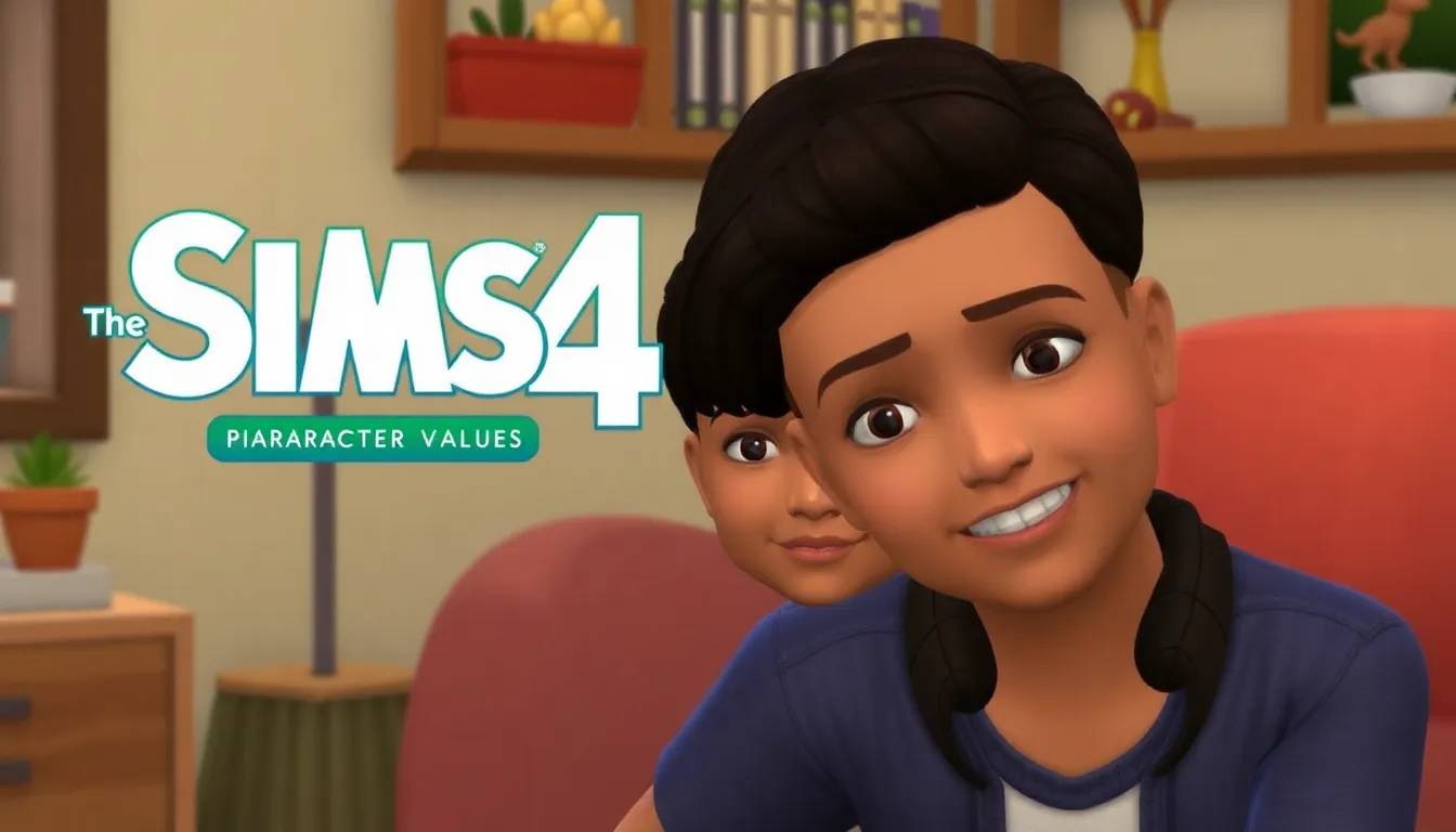 Sims 4 Character Values Cheat ⇒ Unlock Custom Sims Traits
