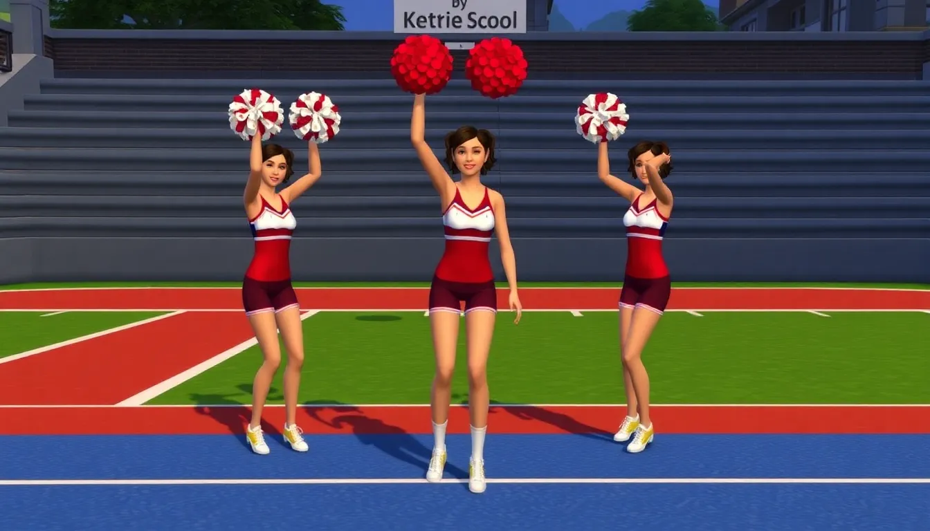 Sims 4 Cheerleading Cheat ⇒ Unlock Success Instantly