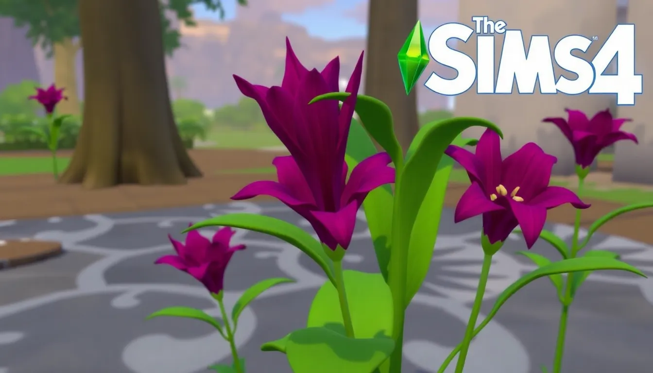 Sims 4 Death Flower Cheat ⇒ Unlock & Grow It Fast!