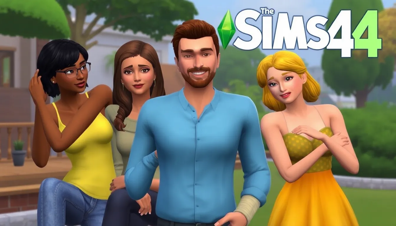 Sims 4 Friendship Cheat ⇒ Instantly Max Relationships Now