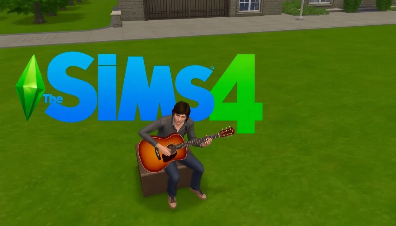 Sims 4 Guitar Skill Cheat Max Skill Instantly