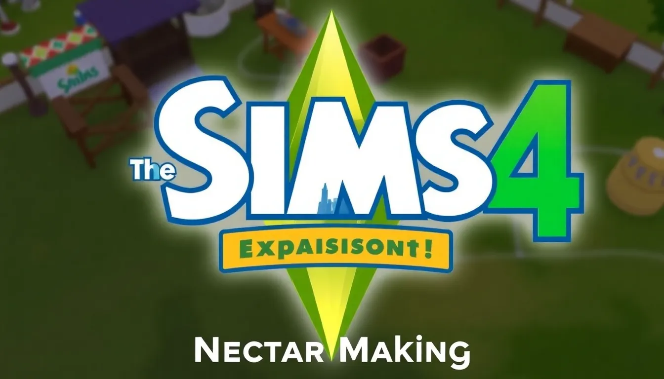 Sims 4 Nectar Making Cheat ⇒ Max Skills & Earn Simoleons Fast