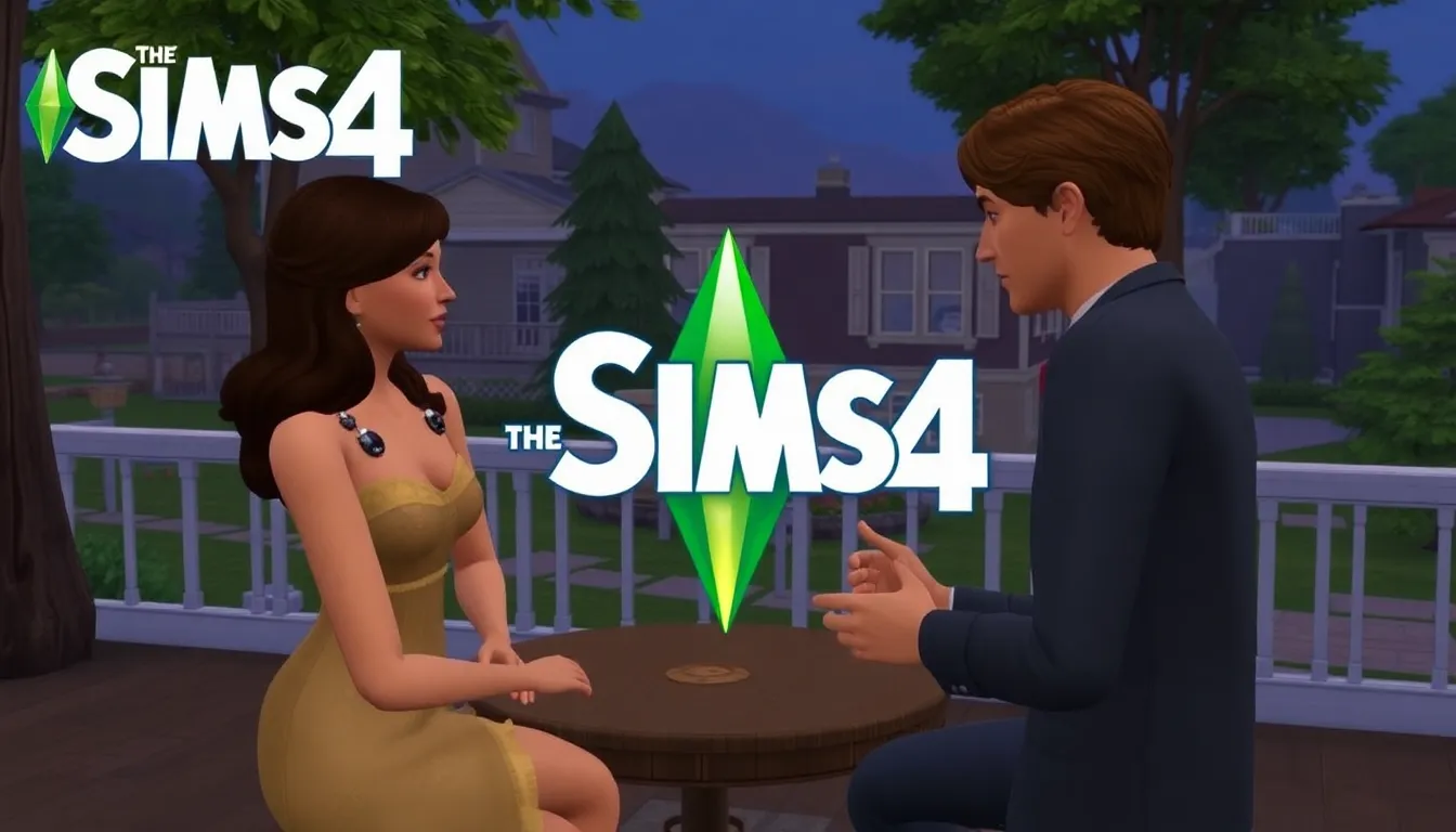 Sims 4 Romance Cheat ⇒ Control Love & Spice Up Relationships