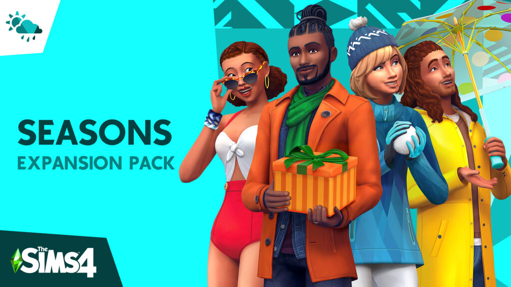 Sims 4 Seasons Expansion Pack ⇒ Weather & Holidays