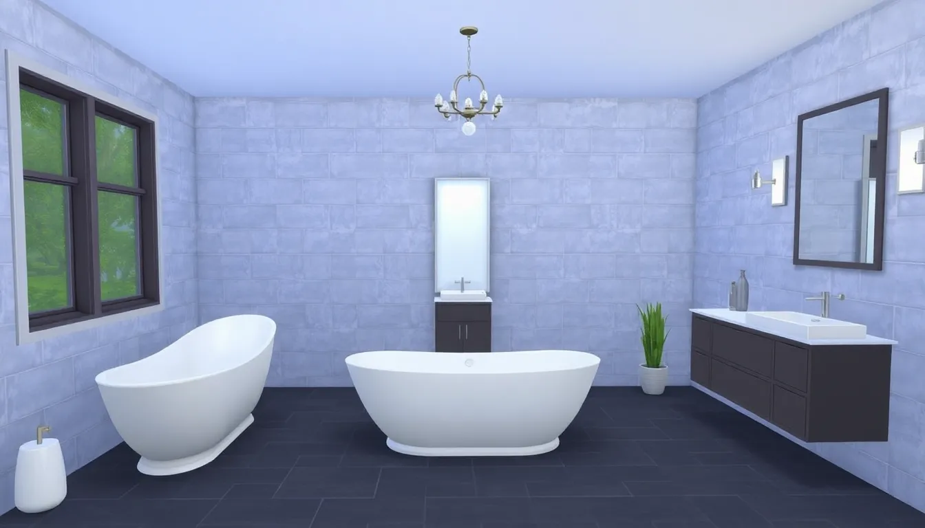 Sims 4 BAFROOM Mod ⇒ Transform Your Bathroom Today!