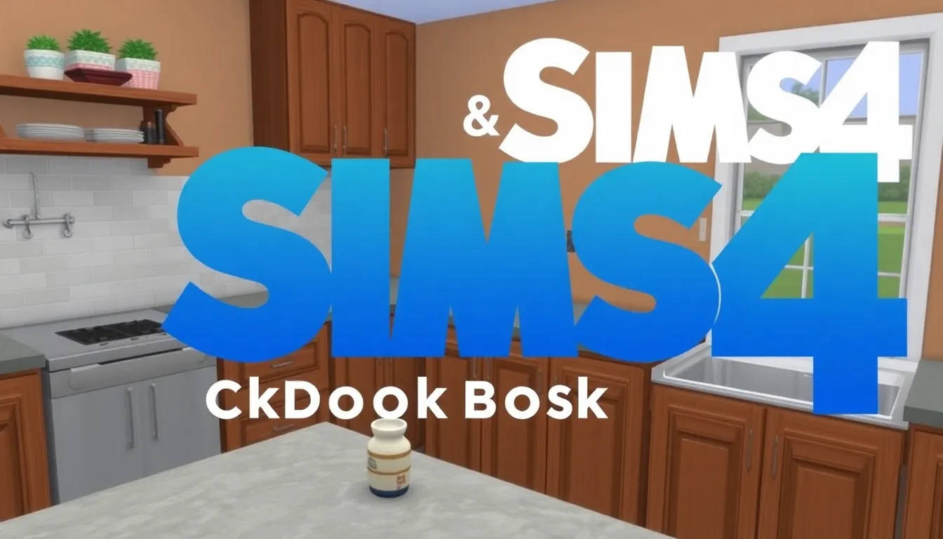 Sims 4 Cookbook S&S Mod ⇒ Discover Custom Recipes Now!