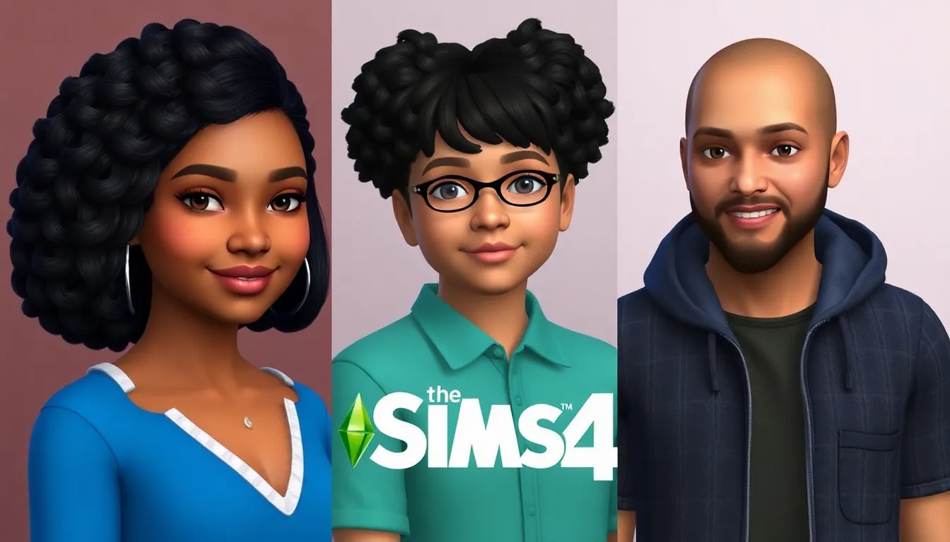 Sims 4 Cute Portraits Mod ⇒ Create Adorable Custom Memories