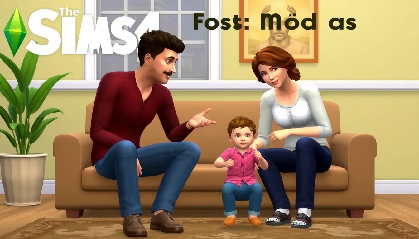 Best Sims 4 Family Fun Mods ⇒ Upgrade Your Gameplay Now!