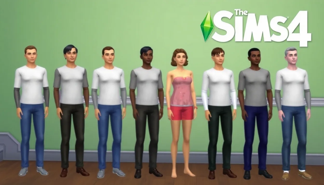 Sims 4 Height Slider Mod ⇒ Install Now & Enhance Gameplay!