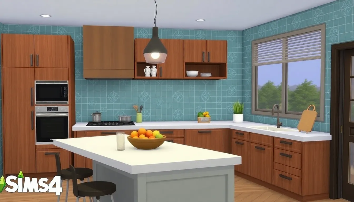Upgrade Your Sims 4 Kitchen ⇒ Best Mods, CC & Chef Pack