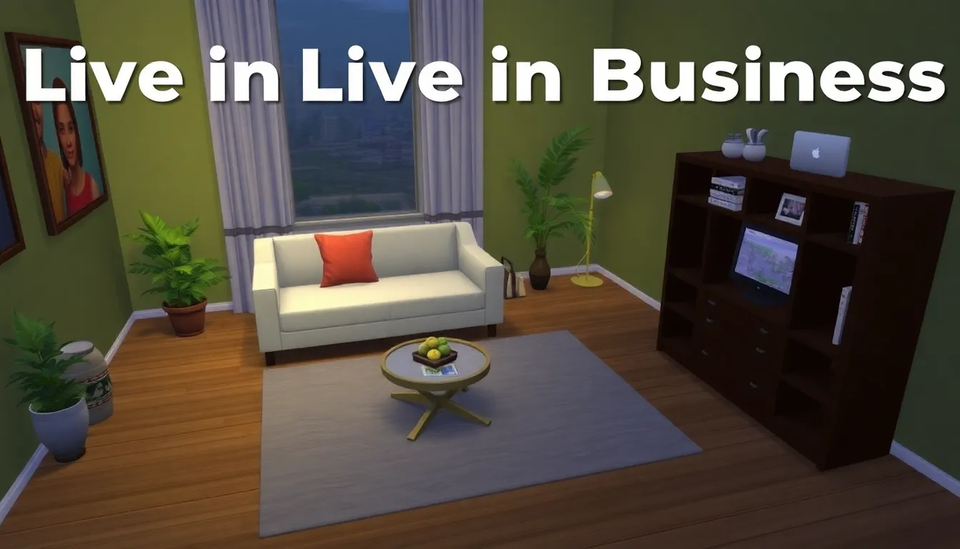 Sims 4 Live In Business Mod ⇒ Setup, Features & Pro Tips