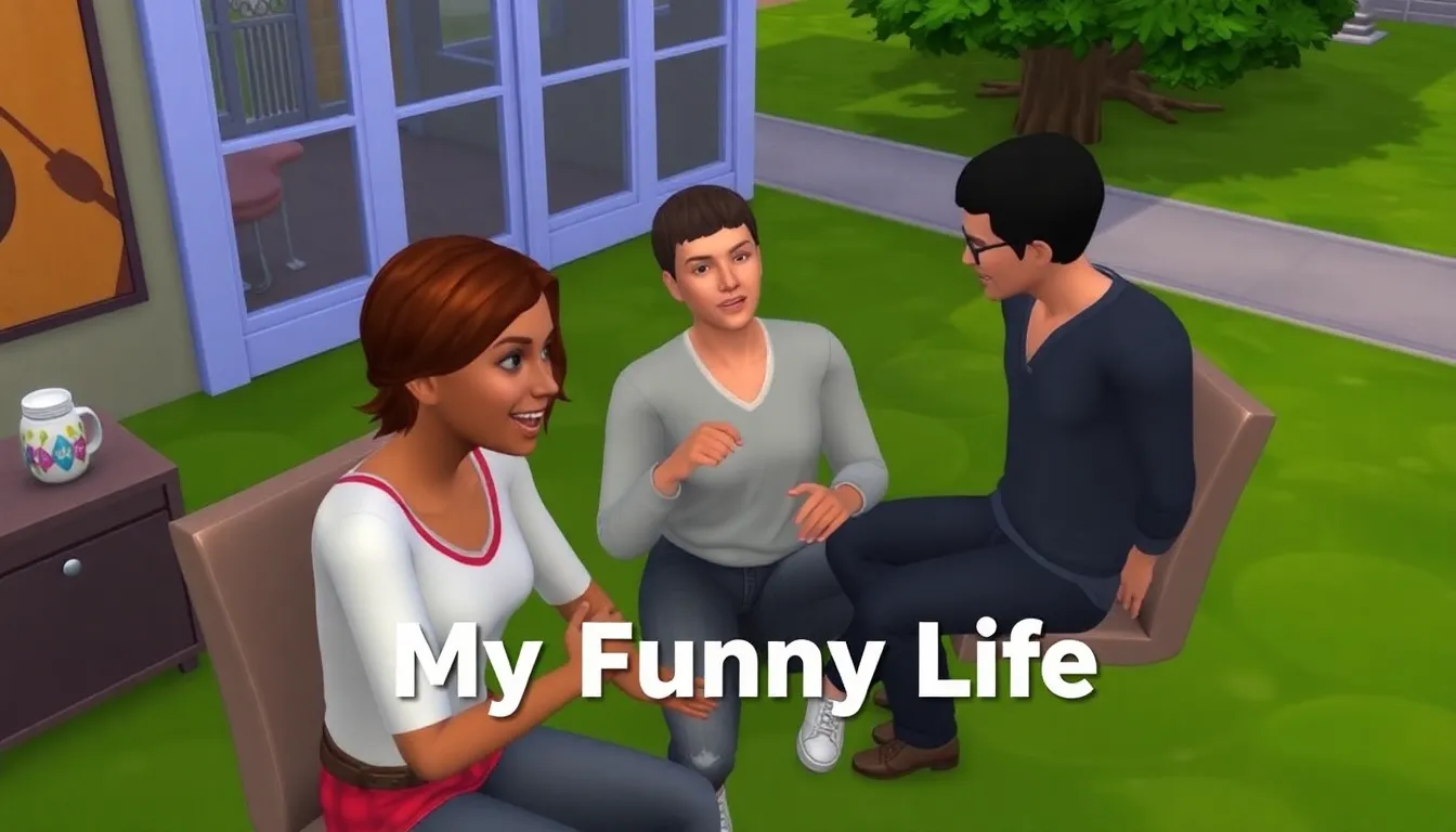 Sims 4 My Funny Life Mod ⇒ Add Humor & Chaos to Your Game!