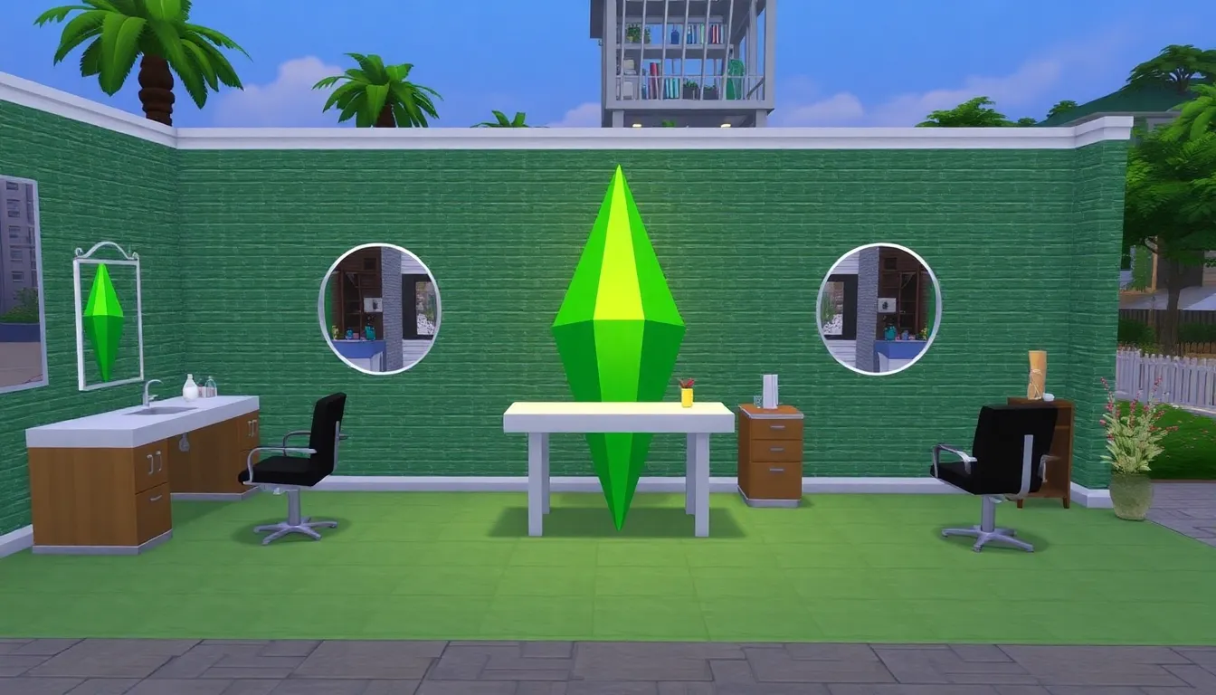 Run a Hair Salon in Sims 4 ⇒ Master the SSalon Mod Today!