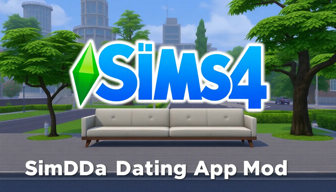 Sims 4 SimDa Dating App Mod ⇒ Install & Master It Today!