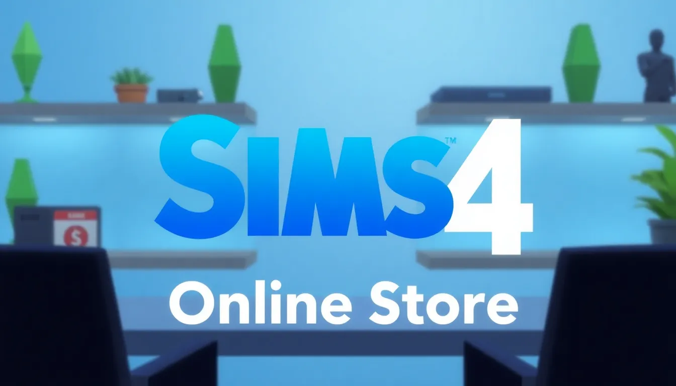 Sims 4 SimSim Online Store Mod ⇒ Upgrade Your Shopping Now!