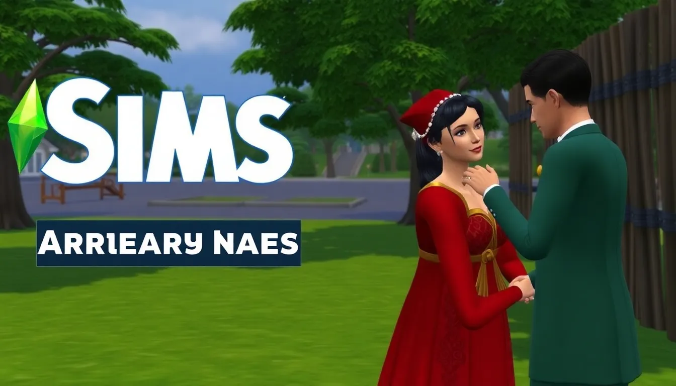 Sims 4 Arranged Marriage Mod ⇒ Download & Create Unique Stories