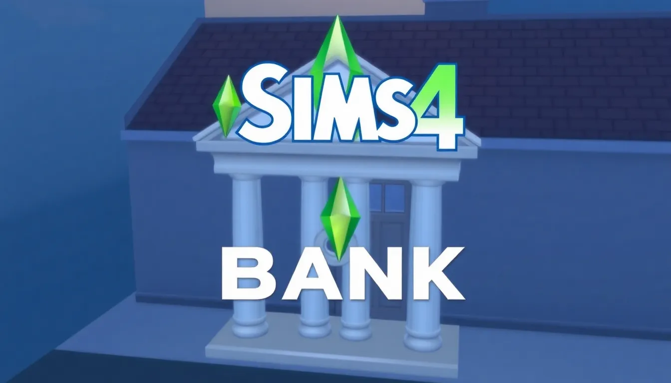 Master Finances with Sims 4 Bank Mod ⇒ Download Now