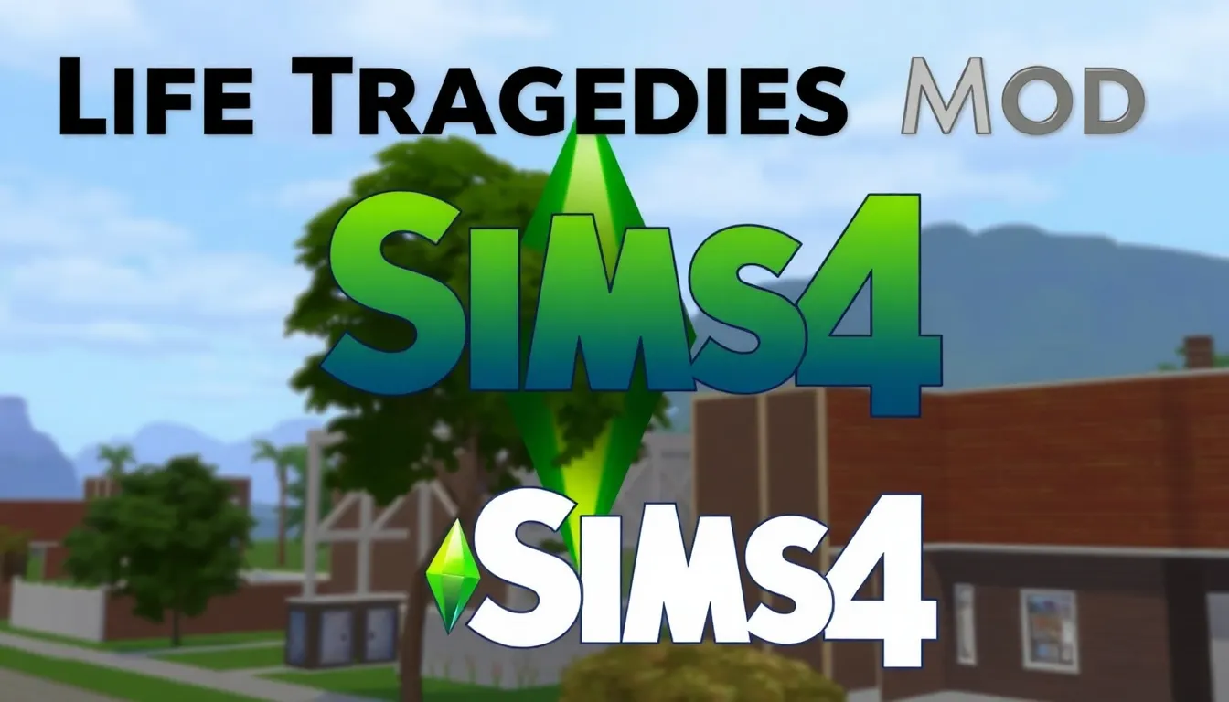 Sims 4 Life Tragedies Mod ⇒ Add Drama & Realism Now!