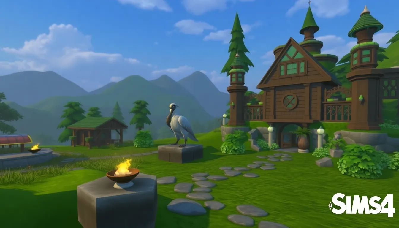 Best Sims 4 Magic Mods ⇒ Transform Gameplay with Spells & More