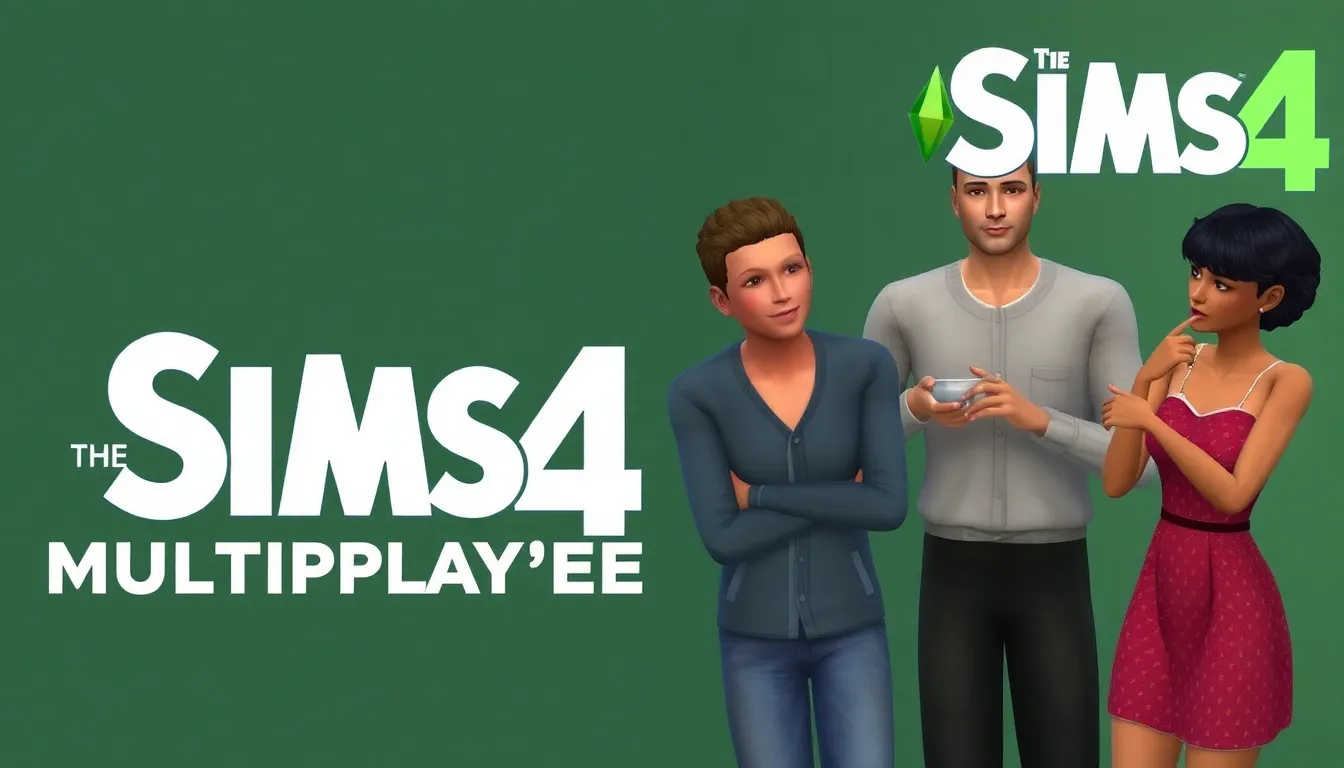 Sims 4 Multiplayer Mod ⇒ Play Online with Friends Today! Sims 4 Multiplayer Mod ⇒ Play Online with Friends Today!