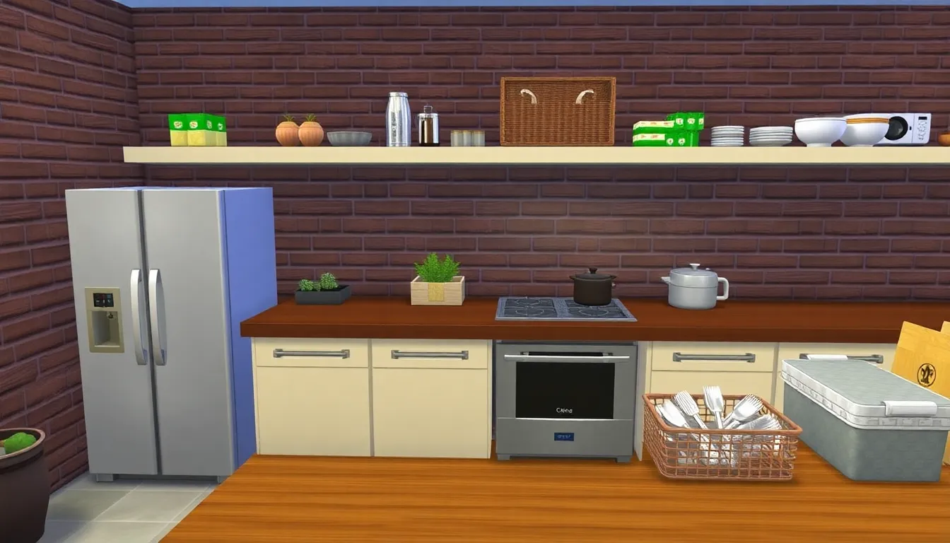 Sims 4 Realistic Cooking Mod ⇒ Upgrade Gameplay with New Recipes