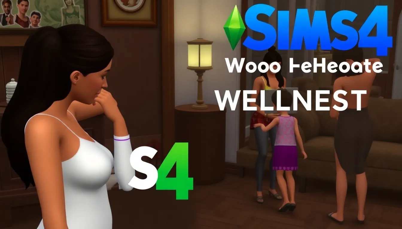 Sims 4 Woohoo Wellness Mod Deutsch