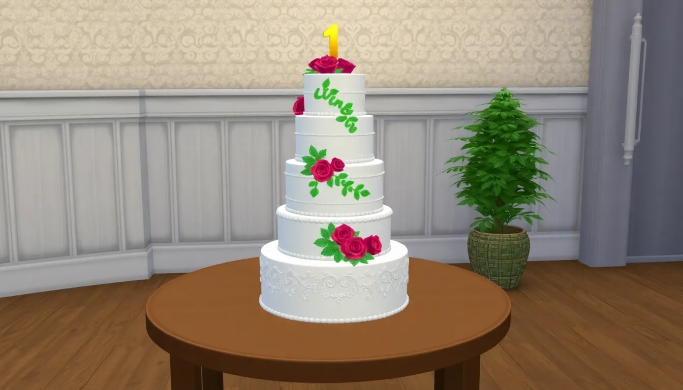 Sims 4 Wedding Cake Cheat ⇒ Unlock Recipes & Perfect Your Wedding