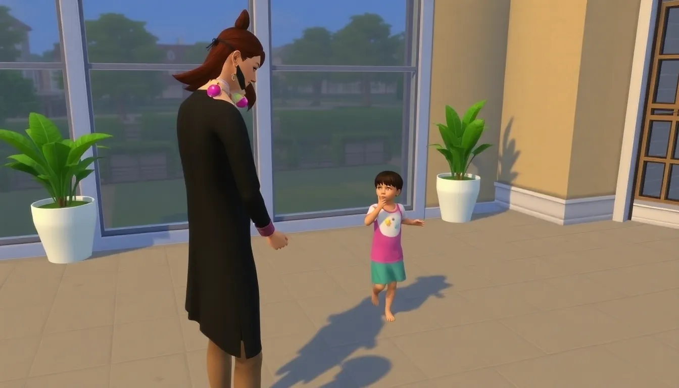 Sims 4 Better Nanny Mod ⇒ Get Smarter Childcare Now!