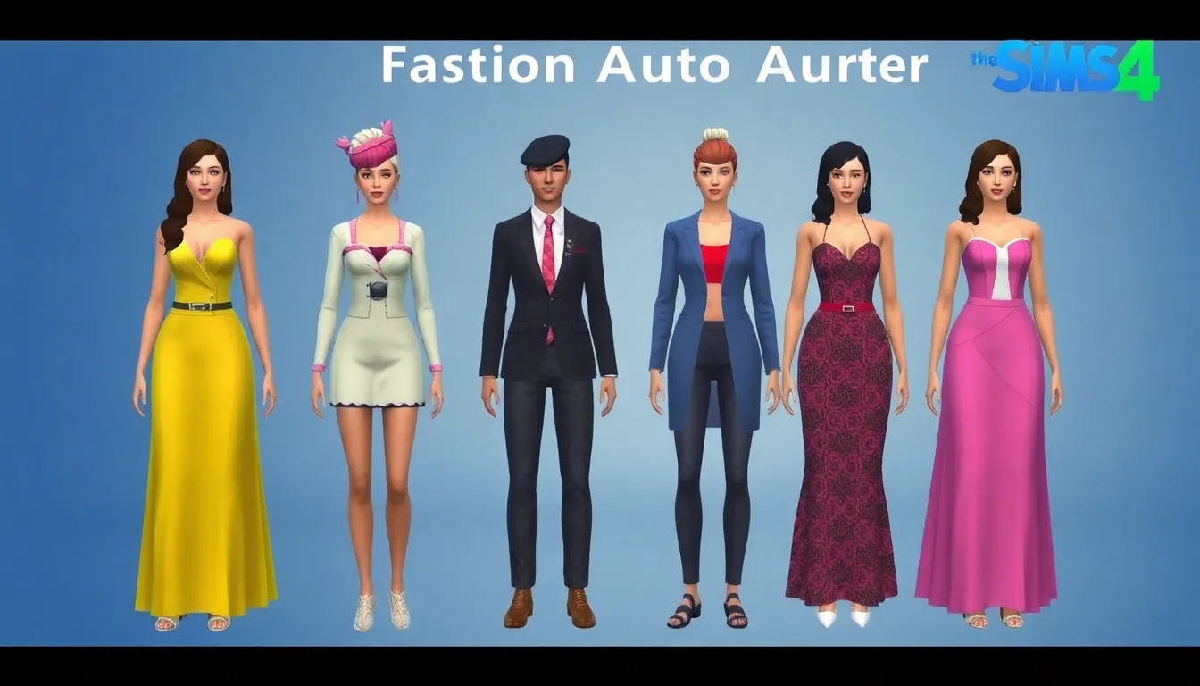 Sims 4 Fashion Authority Mod ⇒ Control Outfits Like a Pro!