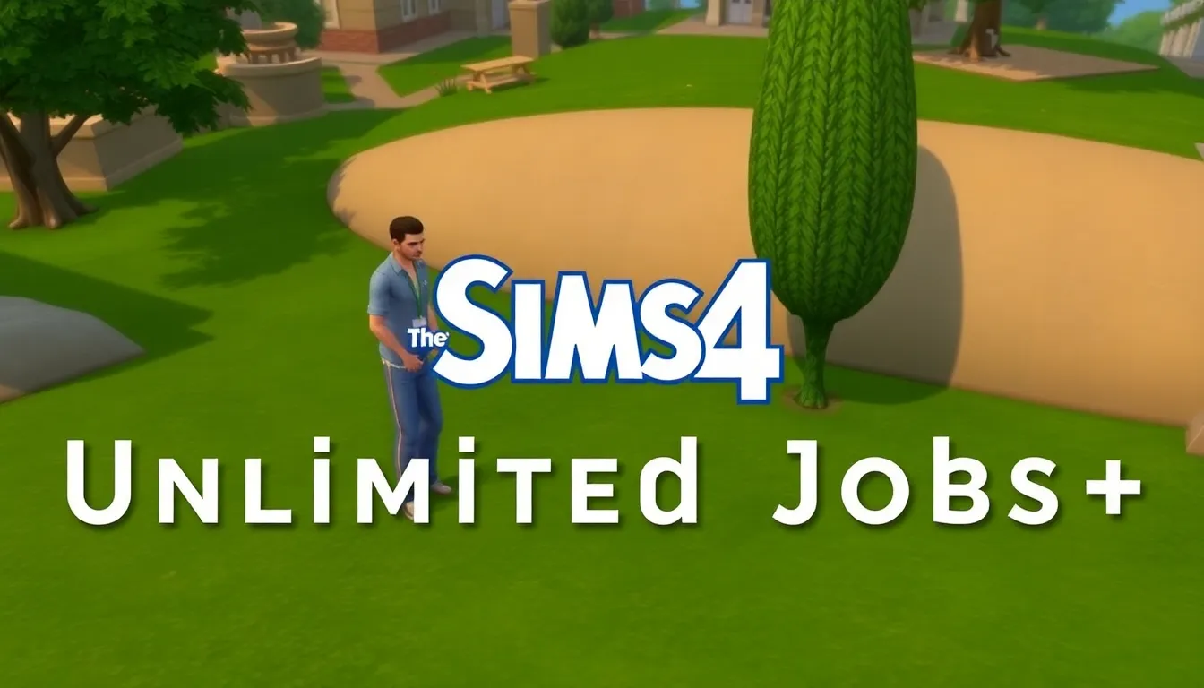 Sims 4 Unlimited Jobs+ Mod Guide ⇒ Add Multiple Careers Now!