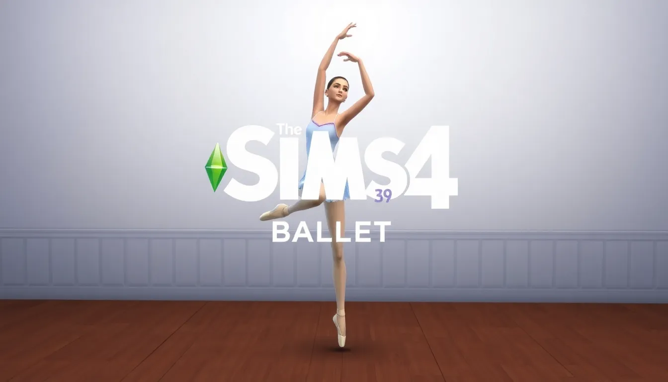 Sims 4 Ballet Mod Mod ⇒ Master Skills & Careers Today