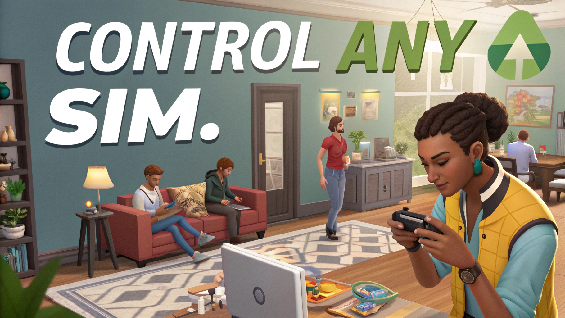 Sims 4 Control Any Sim Mod Guide ⇒ Take Control Now