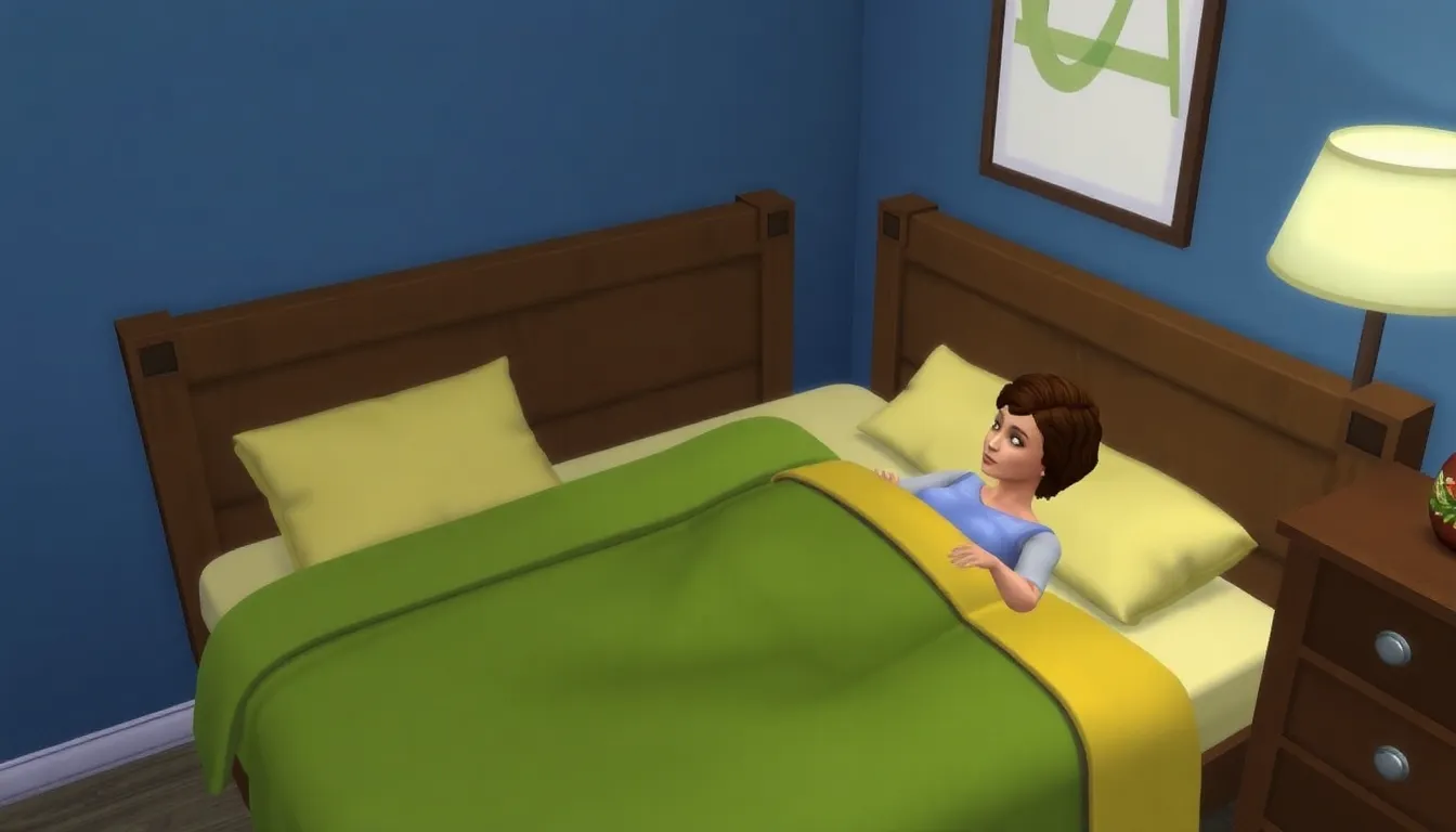 Sims 4 Dreams & Nightmares Mod ⇒ Download to Transform Sleep ...