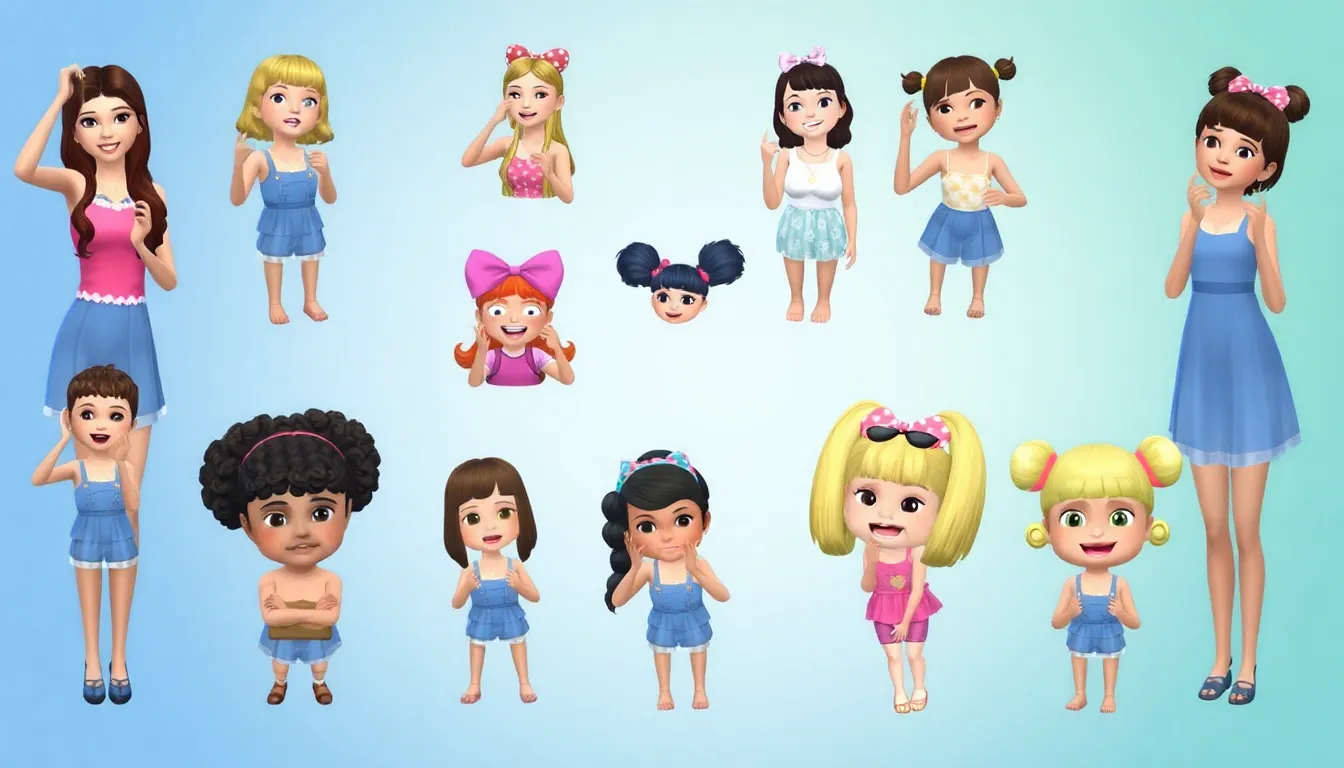 Install the Sims 4 Kawaii Posepack Mod ⇒ Capture Cute Pics!