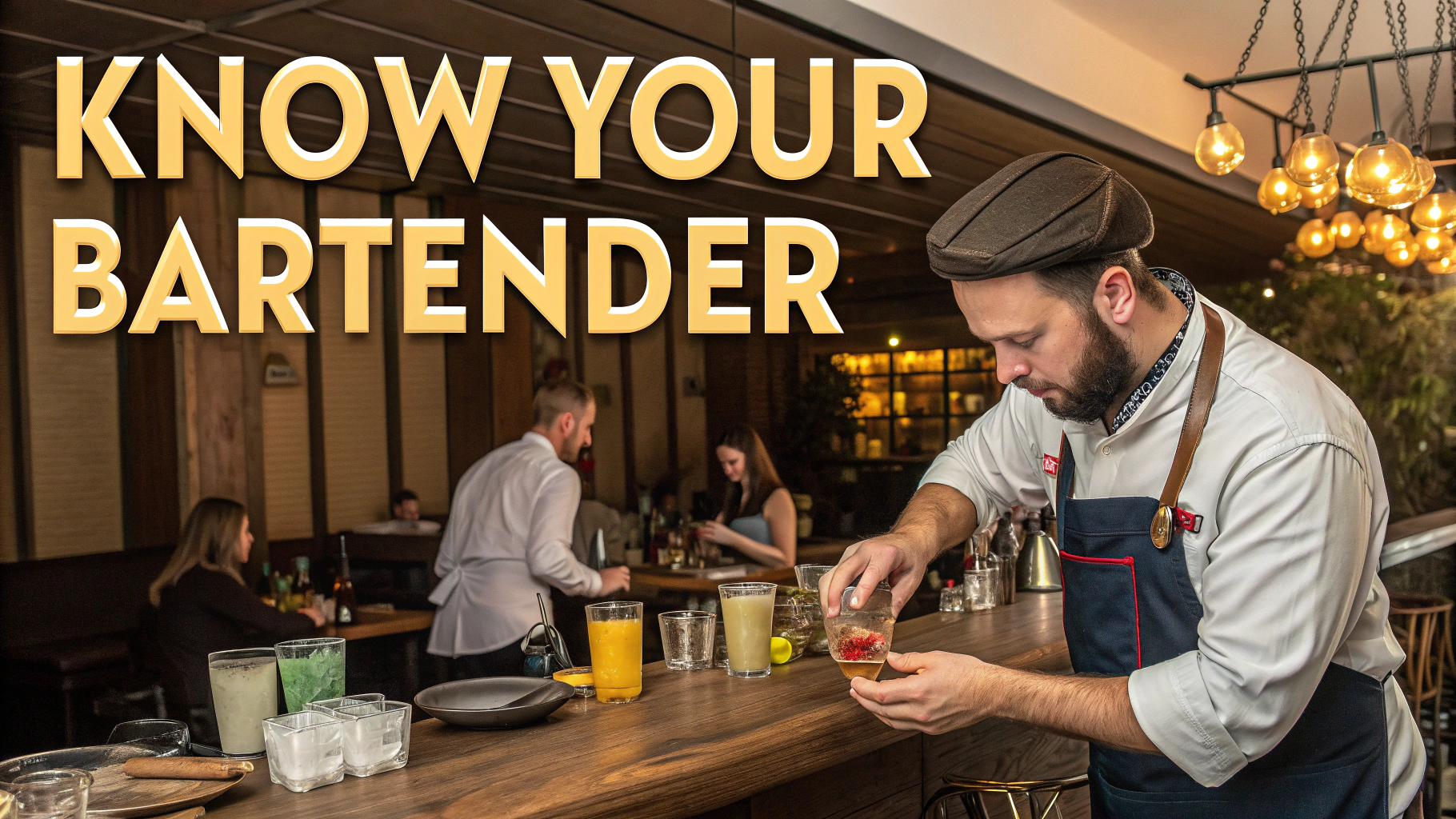 Sims 4 Know Your Bartender Mod ⇒ Upgrade Your Bar Now!