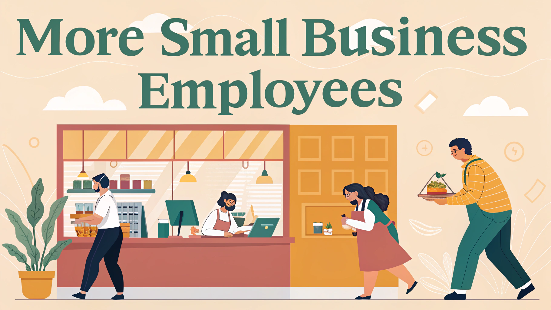 Sims 4 More Small Business Employees Mod ⇒ Hire More Staff Now