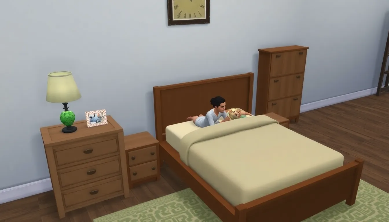 Sims 4 Send Sims to Bed Mod Guide ⇒ Download & Use Now