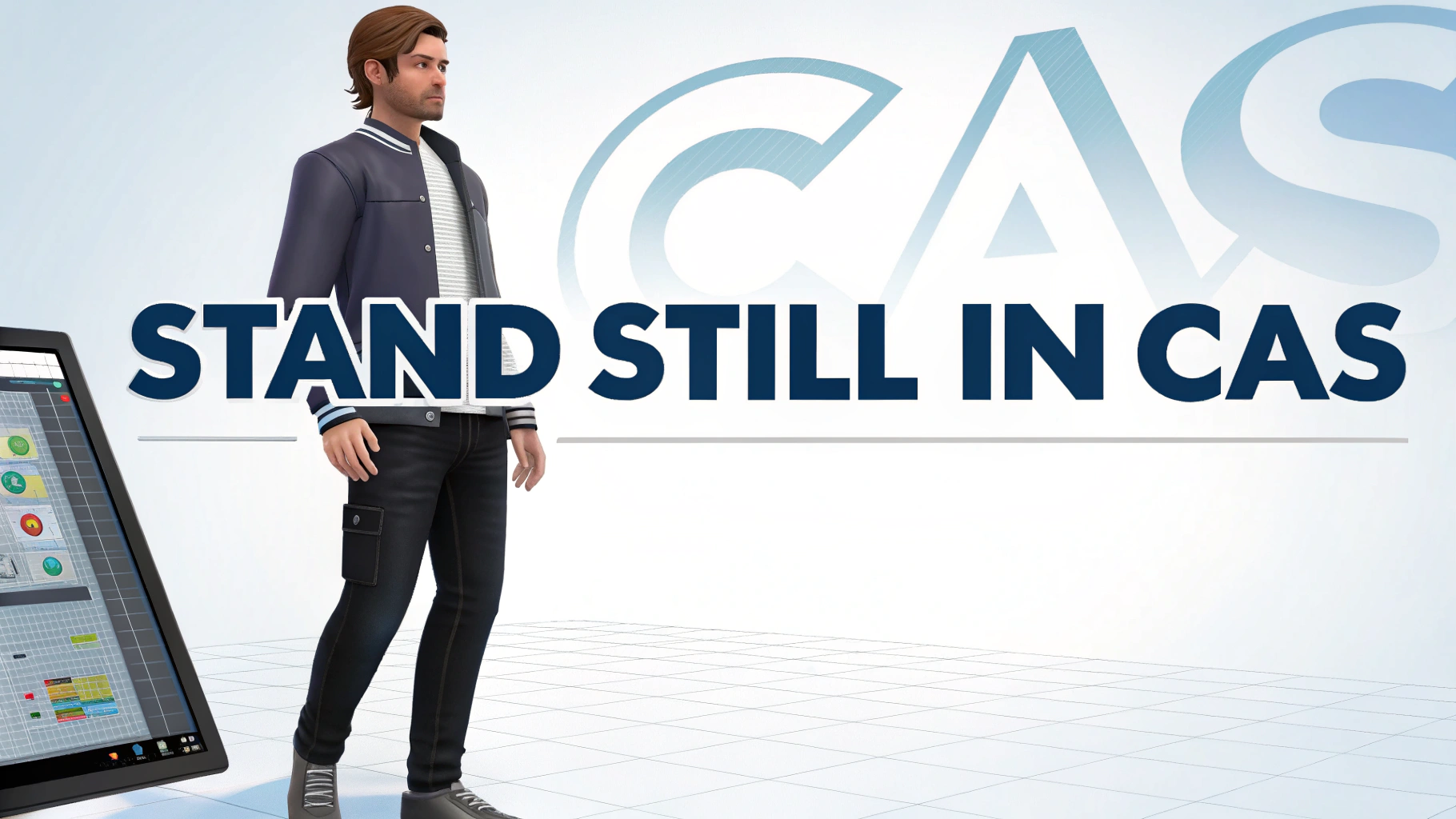 Sims 4 Stand Still in CAS Mod ⇒ Stop Animations Now