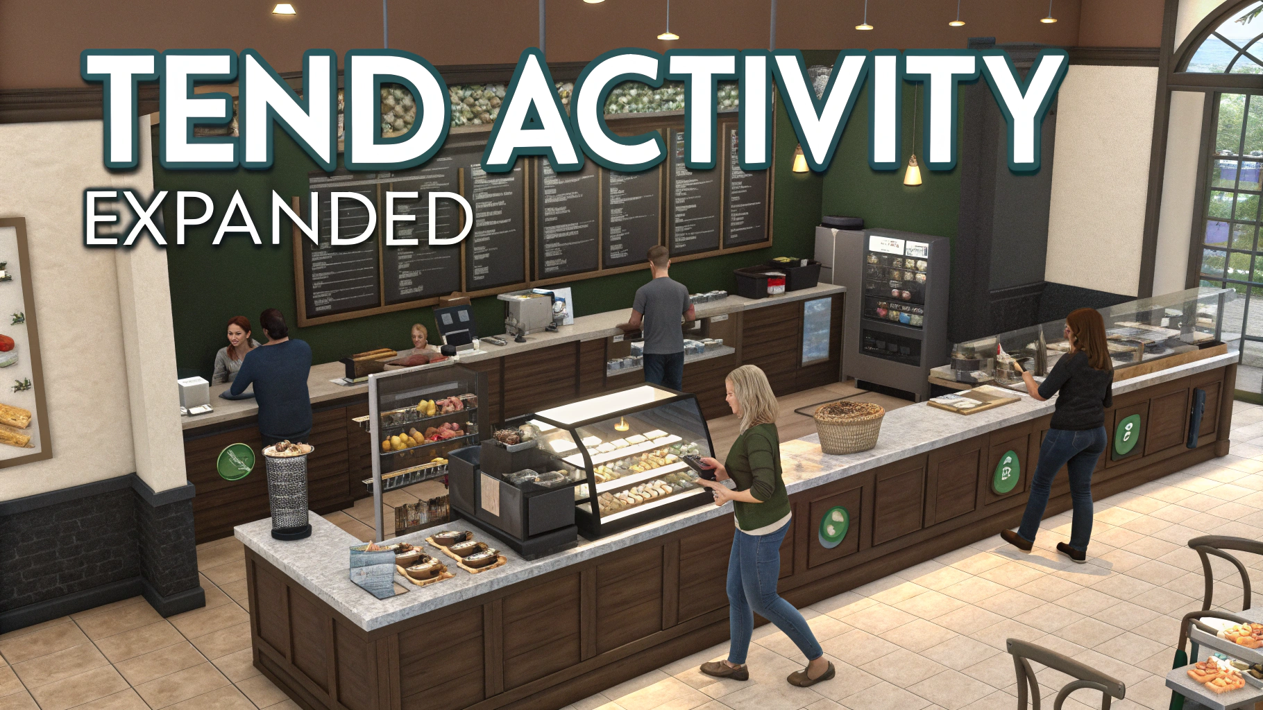 Boost Gameplay with Sims 4 Tend Activity Expanded Mod ⇒ Try Now