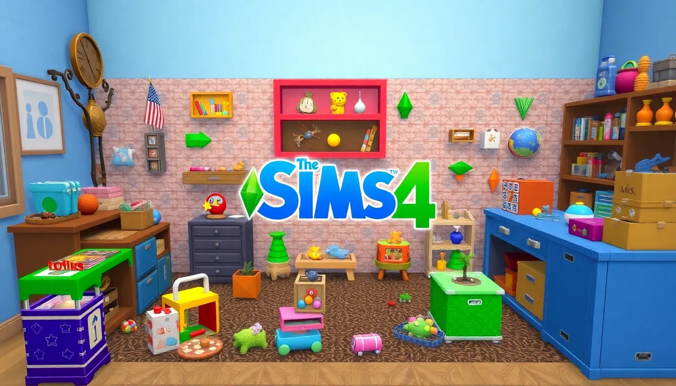 Sims 4 Toymaker Mod ⇒ Craft Toys & Master the Career Today!