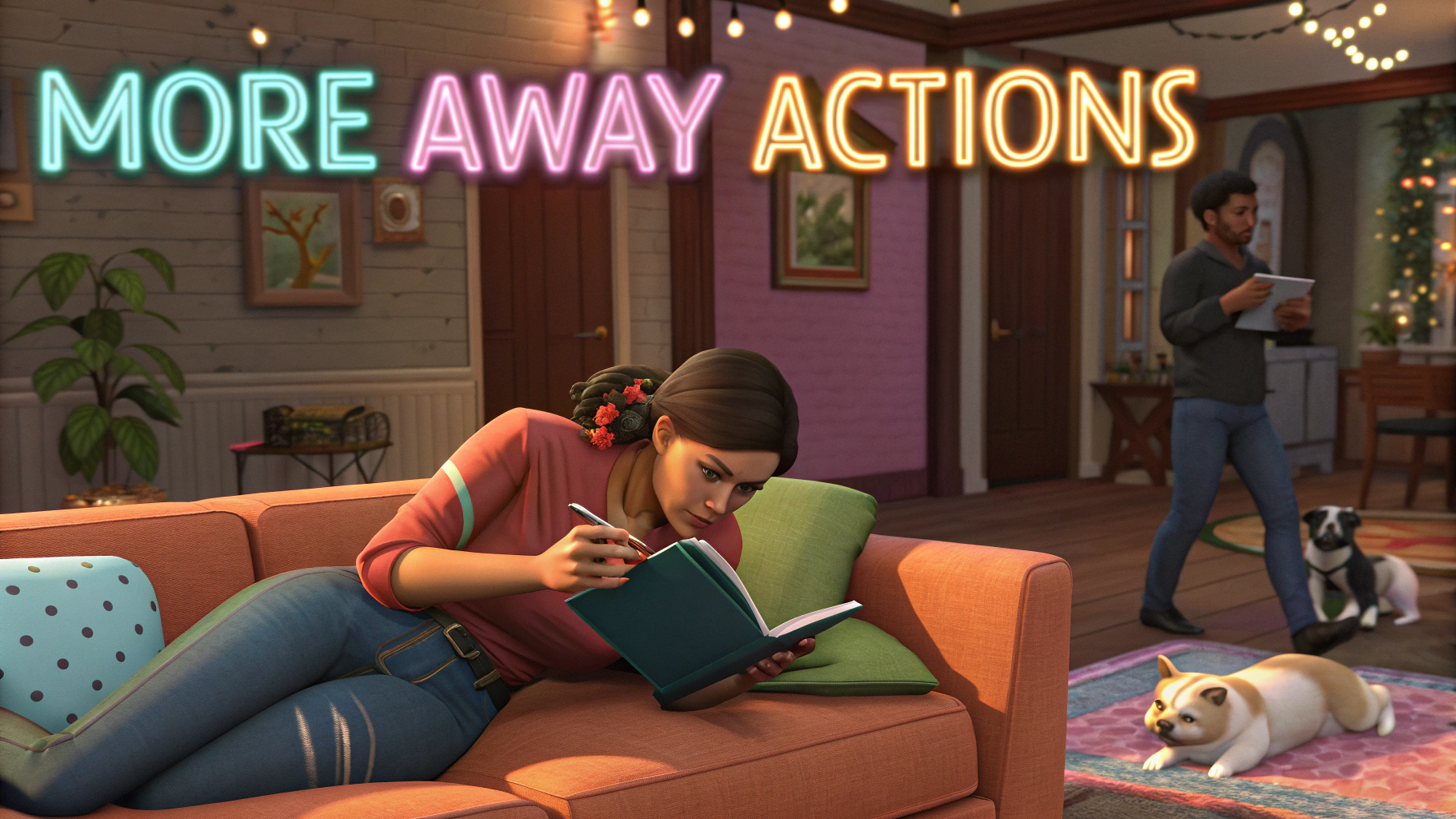 Sims 4 More Away Actions Mod Guide ⇒ Enhance Gameplay Now