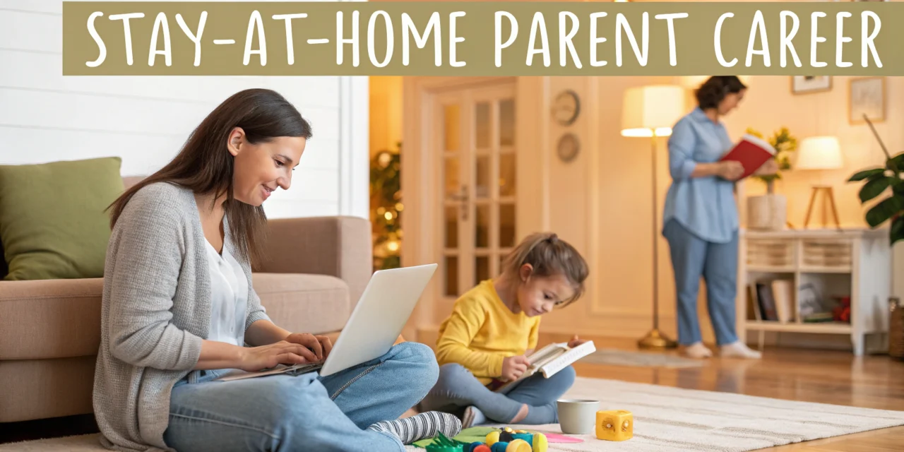 Sims 4 Stay-at-Home Parent Career Mod ⇒ Install & Play Now