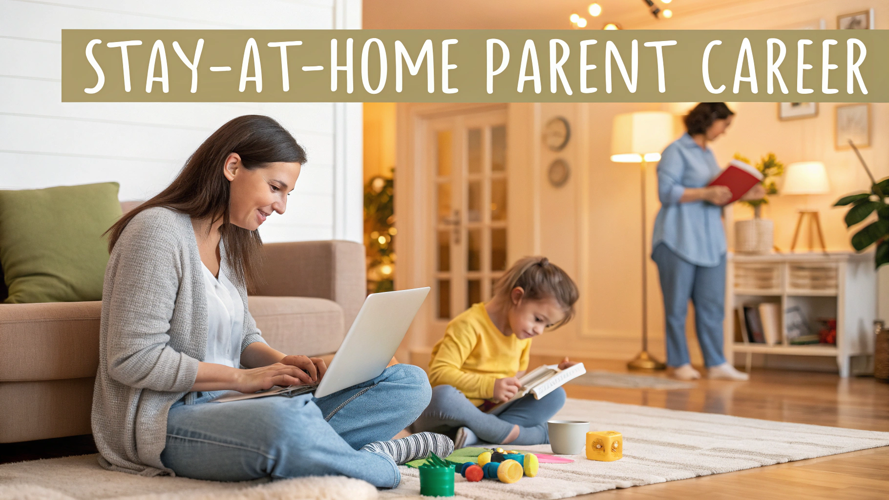 Sims 4 Stay-at-Home Parent Career Mod ⇒ Install & Play Now