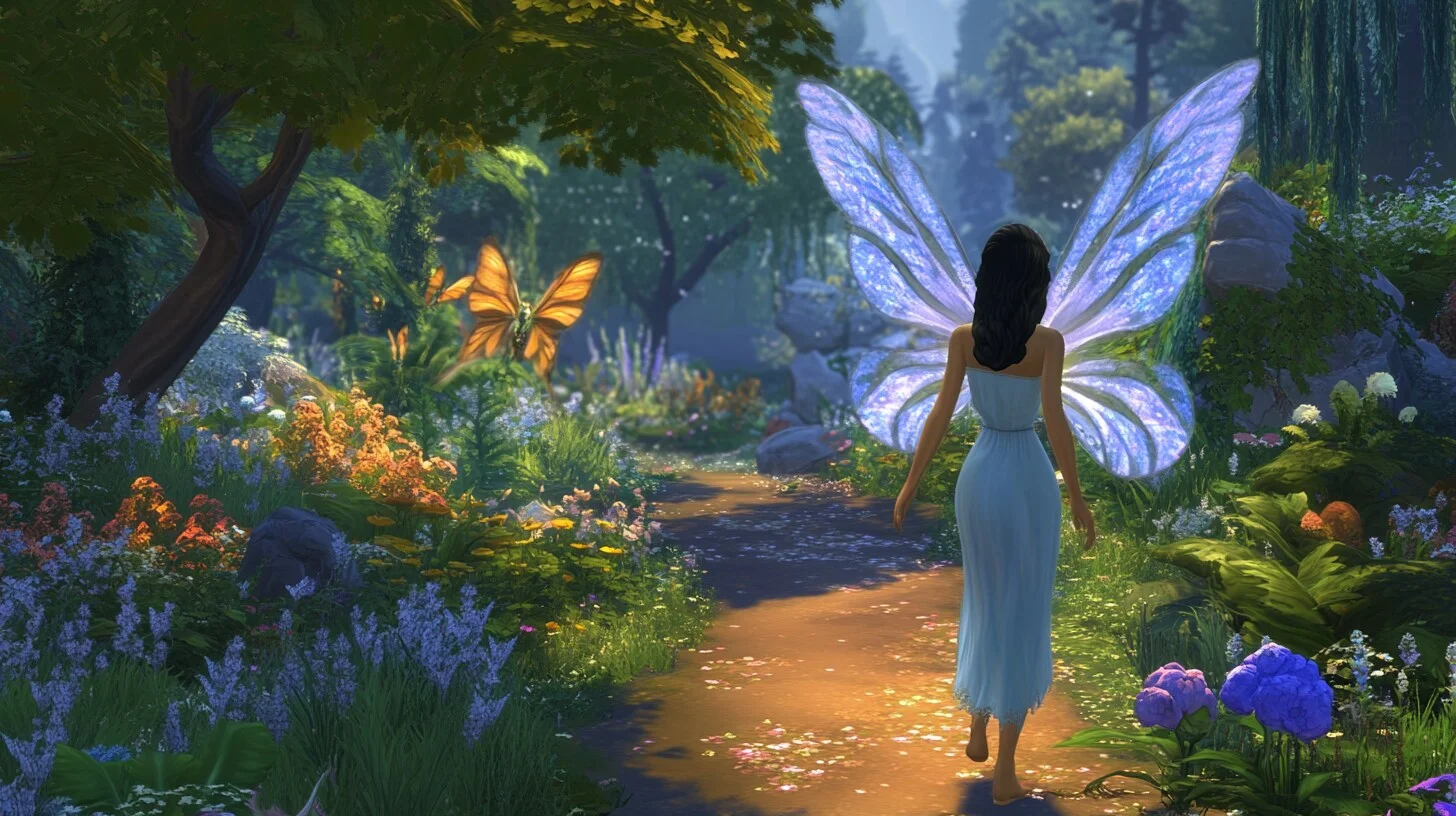 Fairies are coming to Sims 4 in enchanted by nature ⇒ Sims4Life